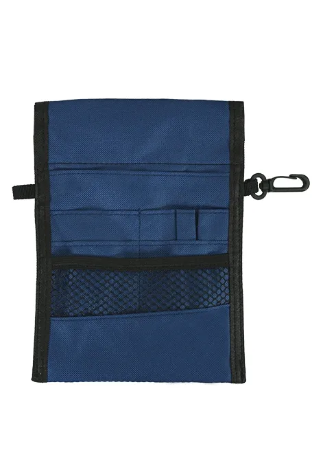 13 Pocket Nurse Pouch (Double Sided) Navy