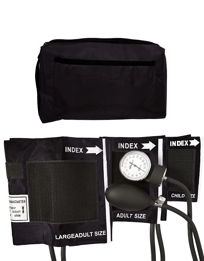 elitecare Traditional Sphygmomanometer (3 Cuff Set)
