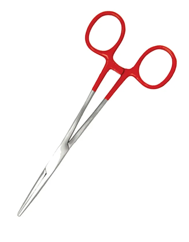 Clamp Forceps - Red