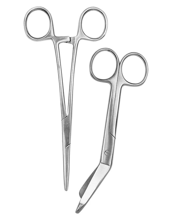 Curved Scissors and Forcep (Combo)