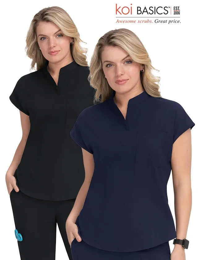 Koi Basics Ari Women's Top