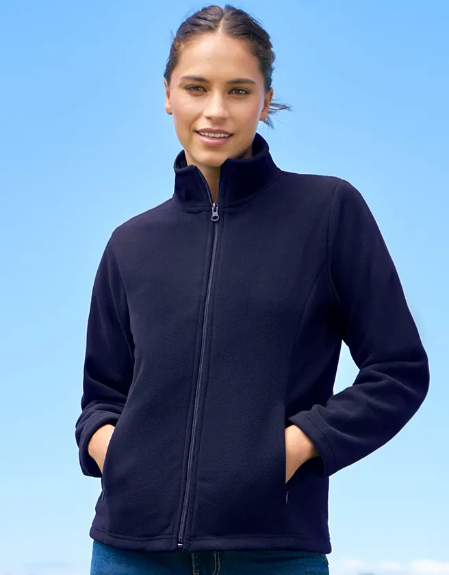 Ladies Zip Open PF Jacket – Navy 12