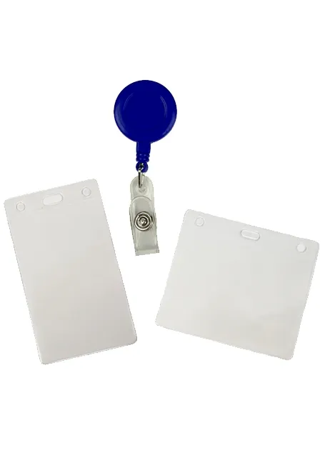 ID Sleeve Set + Retractable (Pocket Clip)