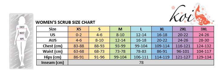 Koi Basics Ari Women's Top